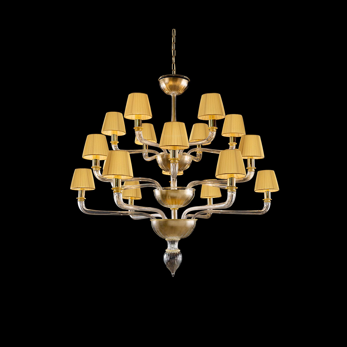 Coco | Classic Murano glass collection