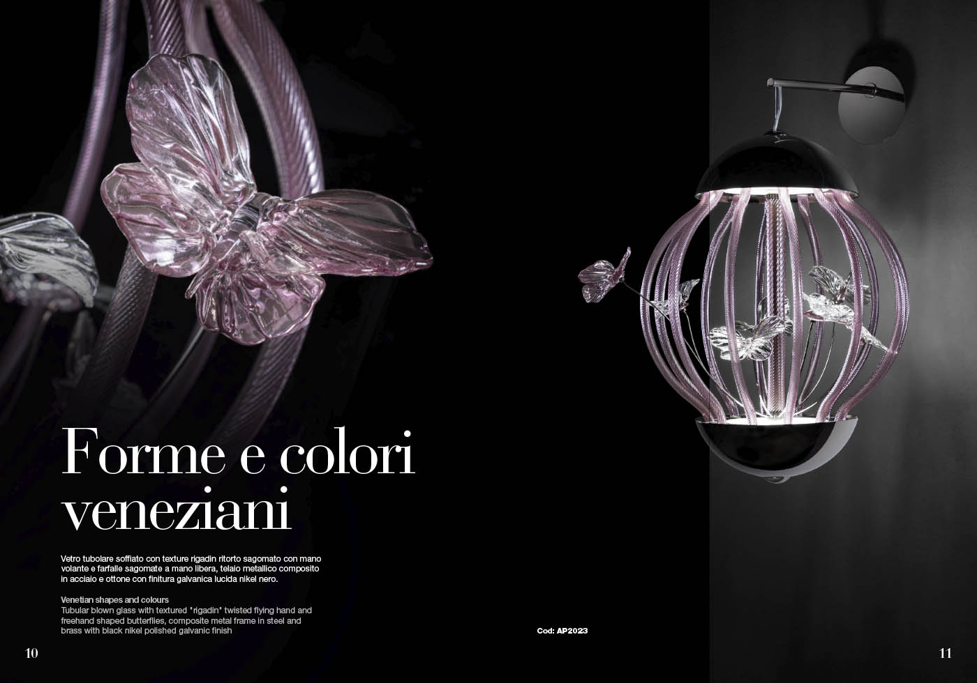 Cage design lamp by Leo De Carlo | Multiforme